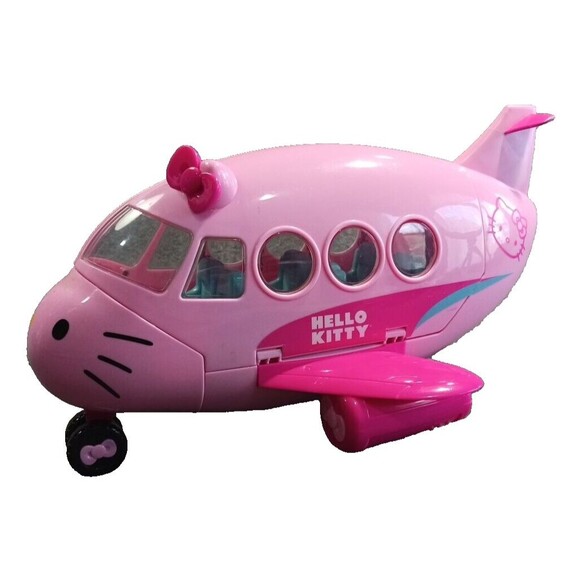 Sanrio | Toys | Hello Kitty Airplane Jumbo Jet Toy Sanrio 24 Pink ...